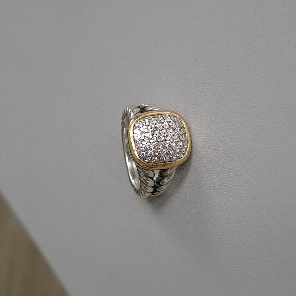 Authentic Vintage David Yurman Sterling Silver, 18k G… - Gem